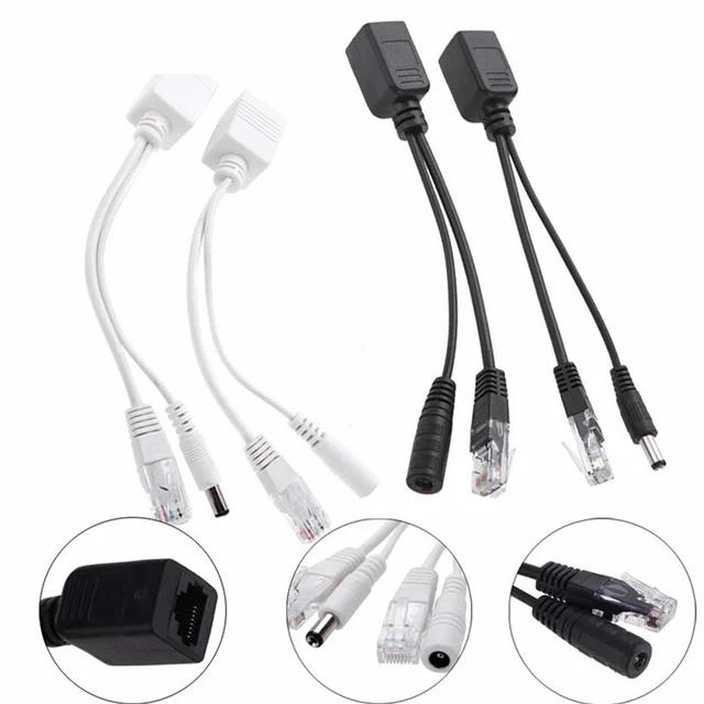 POWER OVER ETHERNET Passive PoE Adapter Injector + Splitter Kit 5v 12vB ... POWER OVER ETHERNET Passive PoE Adapter Injector + Splitter Kit 5v 12vB ...