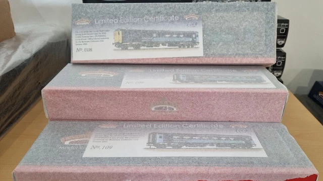 BACHMANN MK2F DRS Direct Rail Services TSO BSO DBSO Coaches Limited ...