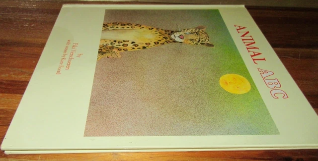 ANIMAL ABC ~ Piki Verschueren. Verses by Kate Foord. RARE! 1987 Hb HERE ...