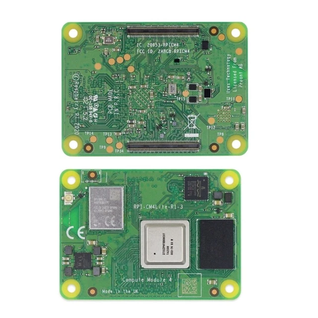 QUADS CORES CORTEXA72 Development Board 2GB RAMs eMMC Flash WiFi ...