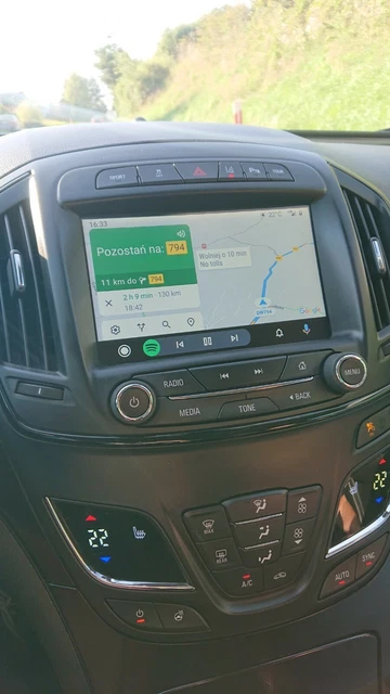 OPEL INSIGNIA 2014 2015 HMI 2.5 HMI2.5 upgrade kit Android Auto CarPlay ...