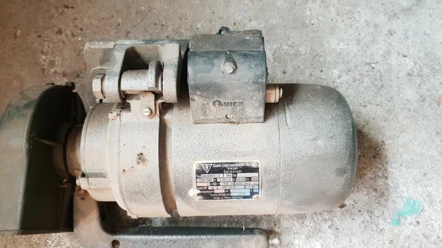 INDUSTRIENÄHMOTOR MOTOR QUICK NDK 600 Union vario stop Special pfaff ...