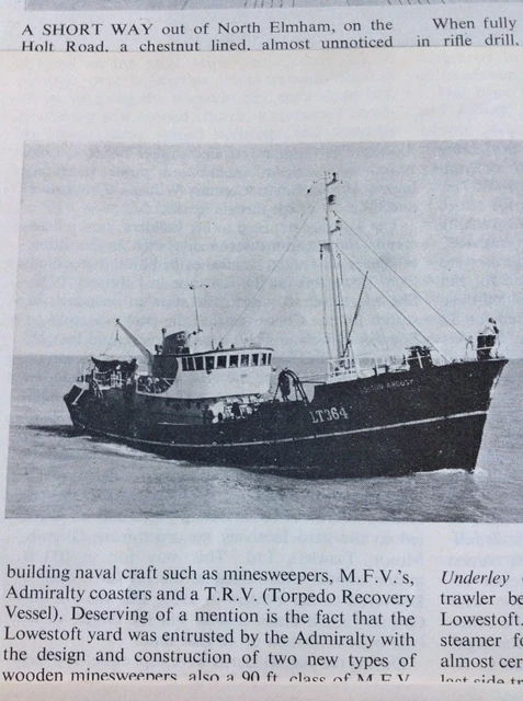 K3-3 EPHEMERA 1976 Picture The Trawler Boston Argosy £2.65 - PicClick UK
