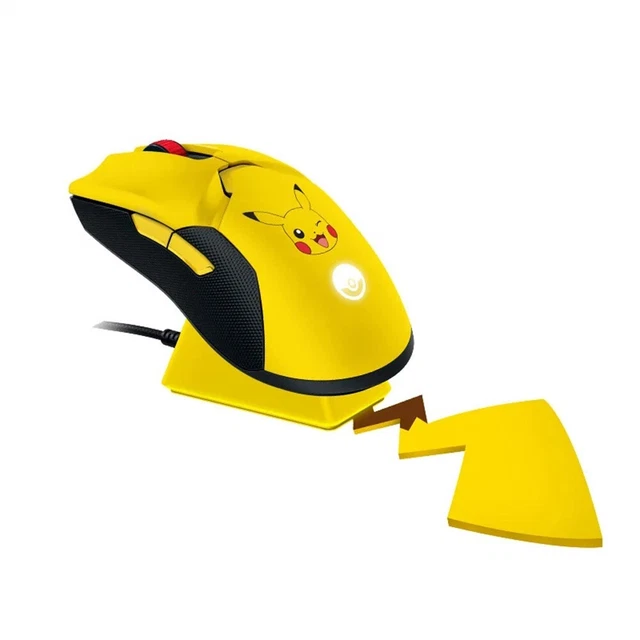 RAZER X POKÉMON Pikachu Viper Ultimate Wireless Mouse with Charging ...
