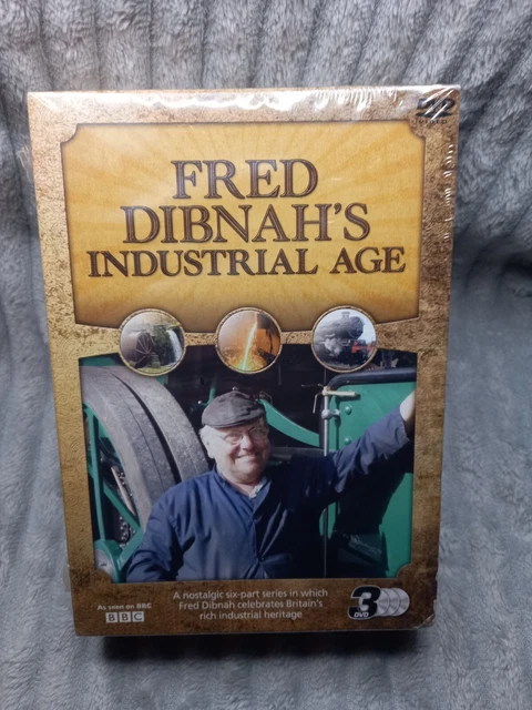 FRED DIBNAH'S INDUSTRIAL Age (Box Set) (DVD, 2010) New And Sealed EUR 5 ...