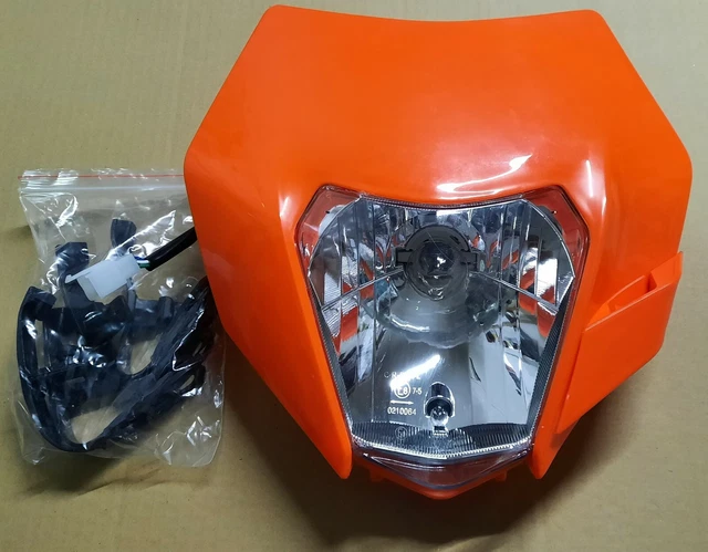 FARO E MASCHERINA Kit completo aftermarket KTM EXC 2014 2015 2016. EUR ...