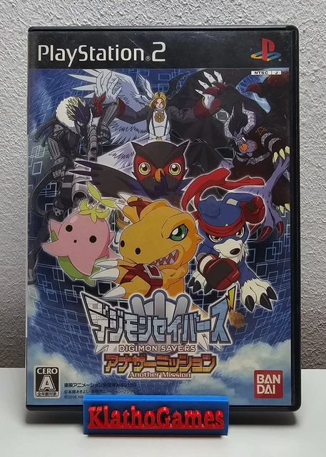 SONY PLAYSTATION 2 PS2 Digimon World Data Squad - NTSC-J Japan Import ...