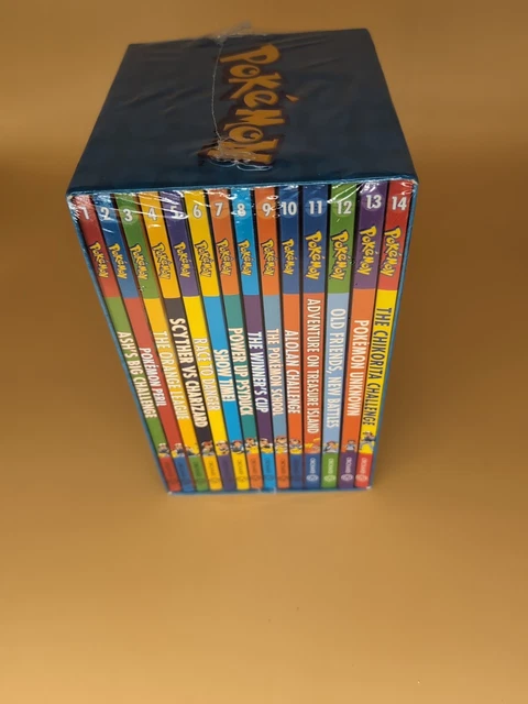 POKEMON ULTIMATE BOOK Collection Series 1-14 Box Set NEW SEALED $34.89 ...