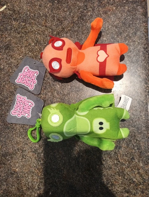 GANG BEASTS PLUSHIE clip-on soft toy £4.87 - PicClick UK