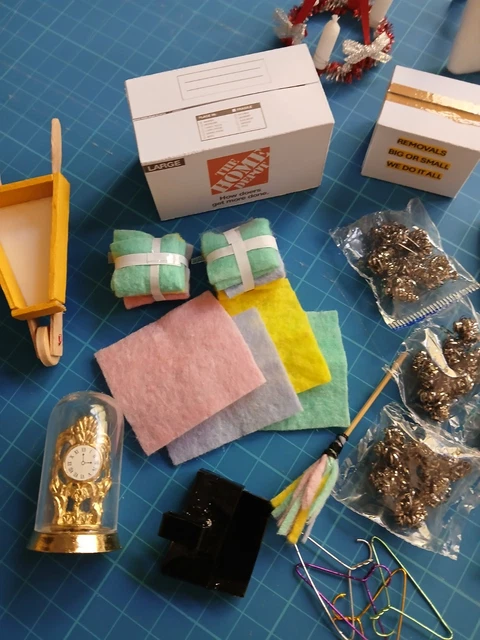 12TH MINIATURE ASSORTED items, see photo, Handmade. £9.14 - PicClick UK