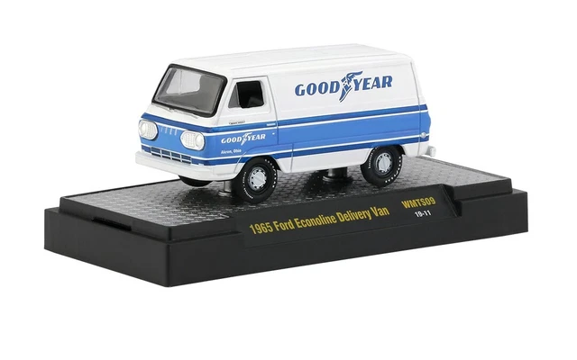 M2 MACHINES COCA-COLA Sprite 1965 Ford Econoline Delivery Van A20 MT42 ...