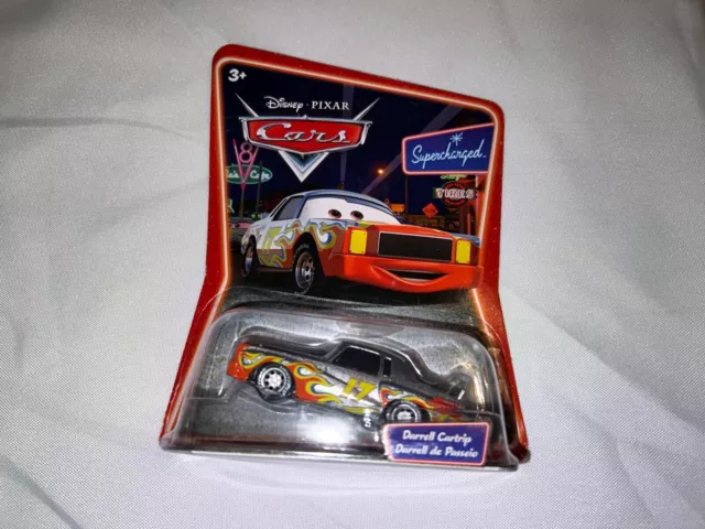 MATTEL DISNEY PIXAR World of Cars NIP - Supercharged Darrell Cartrip ... MATTEL DISNEY PIXAR World of Cars NIP - Supercharged Darrell Cartrip ...