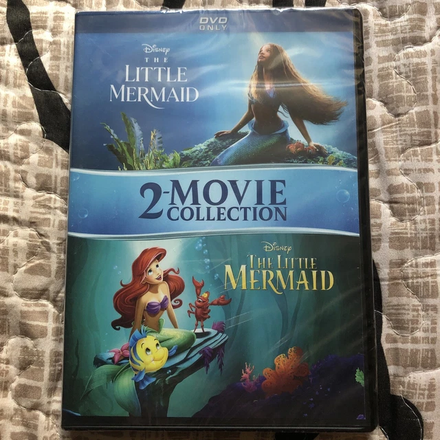 DISNEY THE LITTLE Mermaid 2-Movie Collection DVD New Sealed $30.33 ...