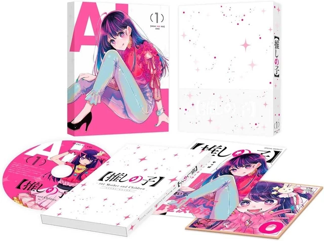 OSHI NO KO Vol.1 First Limited Edition Blu-ray Booklet Japan KAXA-8601 New EUR 102,24 - PicClick FR