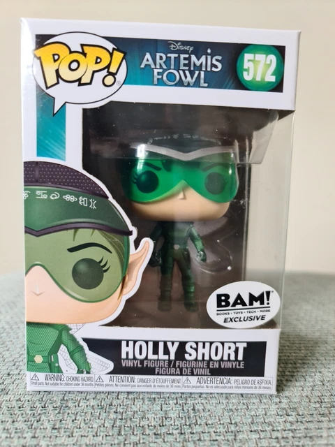 HOLLY SHORT ARTEMIS Fowl Disney BAM! Exclusive Funko Pop! Vinyl #572 ...