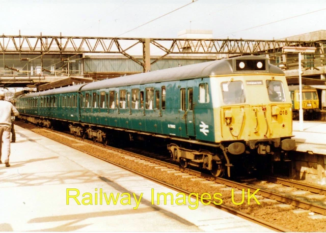 Railway Photo 304018 Stafford Class 304 Emu C1980s £2 00 Picclick Uk