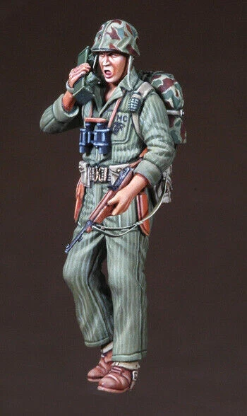 1/35 ÉCHELLE RÉSINE Modèle Kit Wwii-Korean War Usmc Officier EUR 35,51 ...