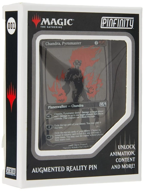 PINFINITY- MAGIC THE Gathering - Pin de Realidad Aumentada Chandra ...