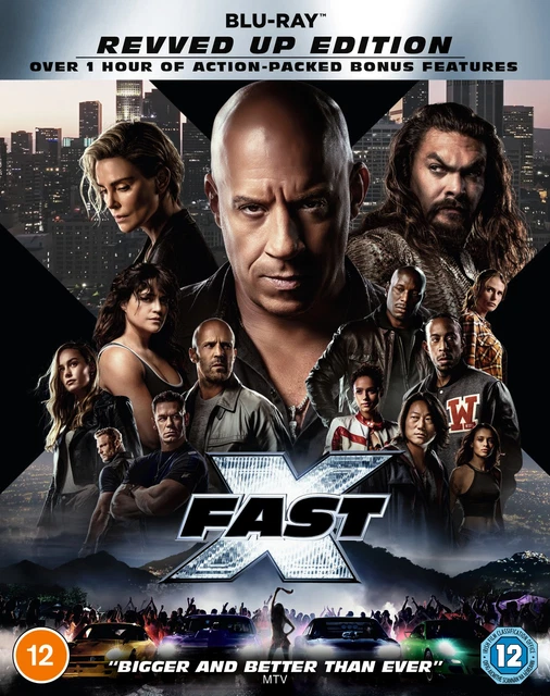 FAST X (BLU-RAY) £8.32 - PicClick UK