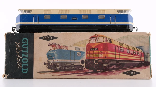 GÜTZOLD H0 DIESELLOK BR V180 059 DR Gleichstrom Defekt EUR 21,50 - PicClick DE