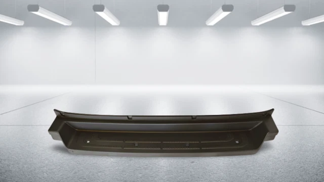 FITS MAN TGE 2017-2023 Rear Bumper 7C08079839B9 With Step Plastic Cover ...