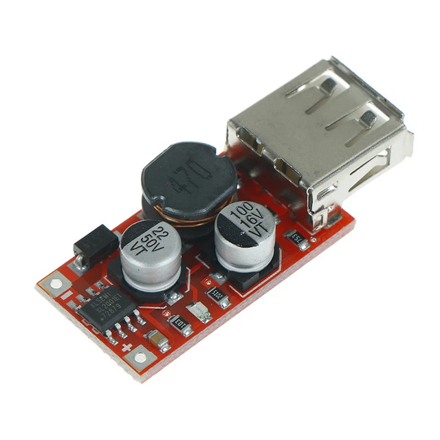 9V 12V 24V to 5V 3A CAR USB Charger Module DC step down Converter ...