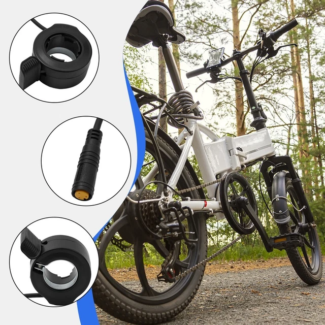 ACC??L??RATEUR DE POUCE ?? fonctionnement lisse et s?r pour v??lo motoris?? Baf EUR 12,69 ...