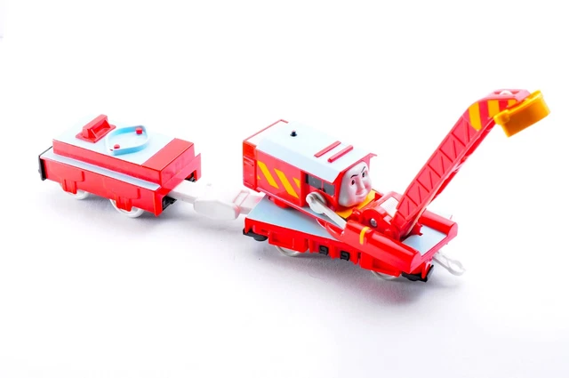 TOMY PLARAIL ROCKY Crane - Thomas & Friends Trackmaster 2006 aus Japan ...