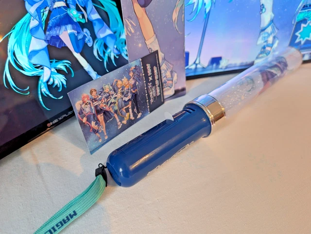 MAGICAL MIRAI 2025 Penlight Glowstick Leuchtstab Hatsune Miku EUR 60,00 ...