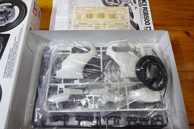TAMIYA 1/12 SUZUKI RGB500 Grand Prix Racer Cartograph Decal EUR 107,59 ...
