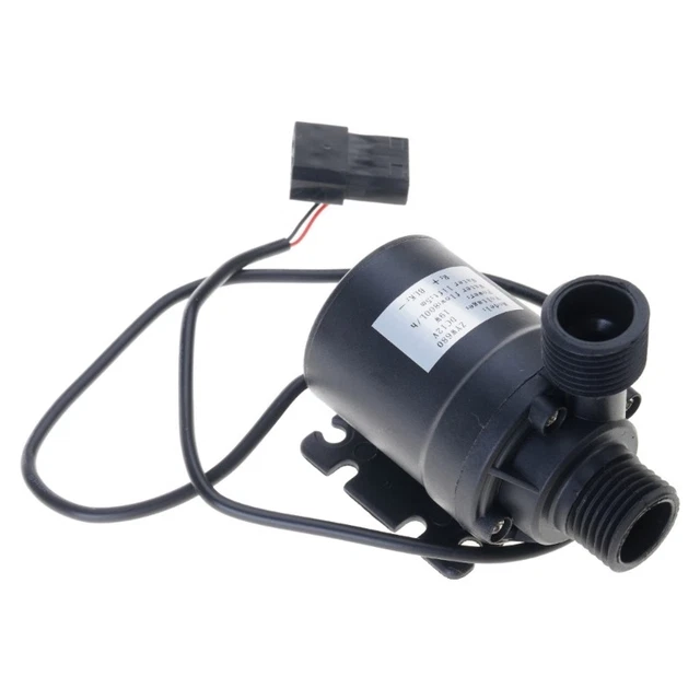 ZYW680 WATER PUMP High Performance Low Noise 4 " Inlet and Outlet 12V 5 ...