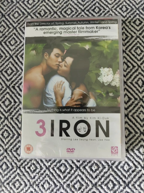 3-IRON DVD (2005) dir Kim Ki-duk, starring Kim Seung-yeon Lee £6.99 ...
