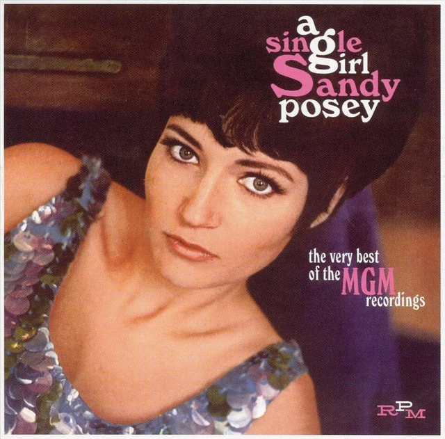 Sandy Posey Single Girl The Very Best Of The Mgm Recordings New Cd £19