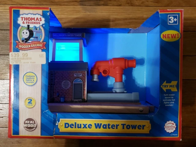 THOMAS & FRIENDS Deluxe Water Tower - LC99398 EUR 68,32 - PicClick FR