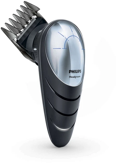 PHILIPS QC5570/13 DIY Hair Clipper with 180 Degree Rotating Head Do-It ...