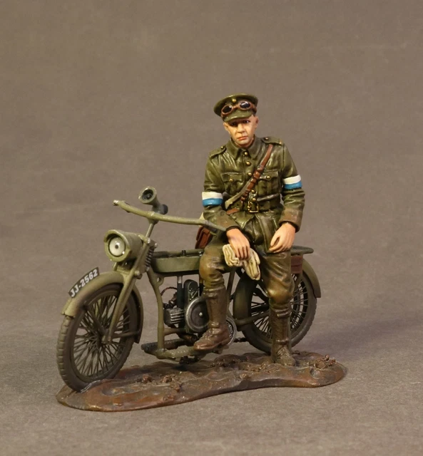 JOHN JENKINS WW1 The Great War Gwb-19A Royal Engineers Dispatch Rider ...