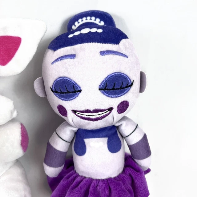FIVE NIGHTS AT Freddy’s Ballora and Funtime Foxy Plush FNAF Stuffed ...
