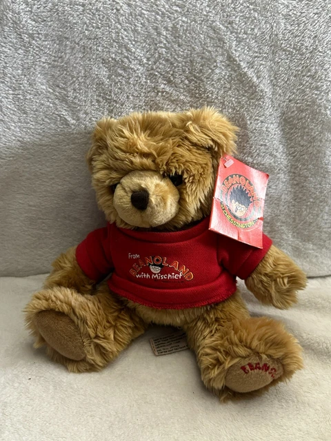 BEANOLAND AT CHESSINGTON nwt Teddy bear brown with red jumper £11.50 ...