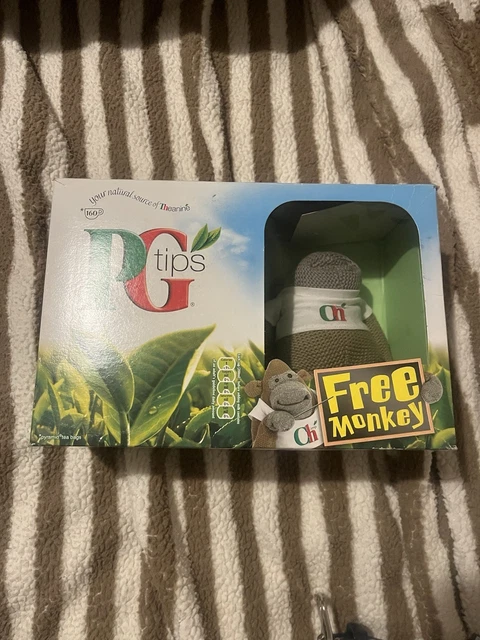 Original Pgtips Monkey FOR SALE! - PicClick UK