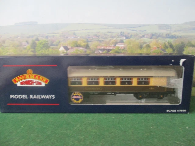 BACHMANN MK1 SP Pullman Parlour Car With Lights 'E Br Umber/Cream. Cat ...