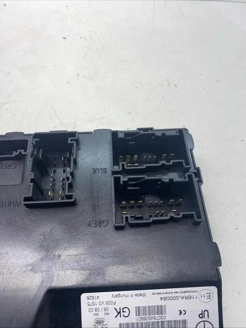FORD B MAX Mk1 Central Locking Module AV1T15K600GK 2012 13 14 15 16 17 ...