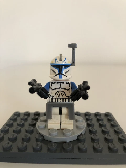 LEGO STAR WARS Figurine Captain Rex Phase 1 Neuf (RARE) (From Set 7675 ...