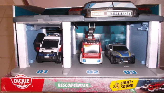 DICKIE RESCUE CENTER SOS Station Einsatzzentrale Feuerwehr Polizei ...