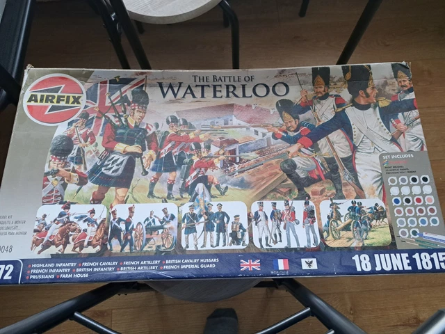 AIRFIX BATTLE OF Waterloo 1/72 scale EUR 44,38 - PicClick IT