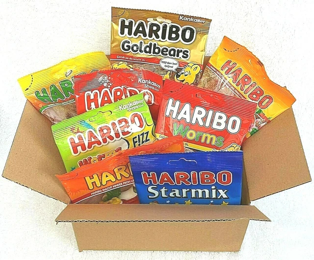 HALAL HARIBO SWEETS Selection Eid & Easter Gift Boxes 18 Flavours To ...