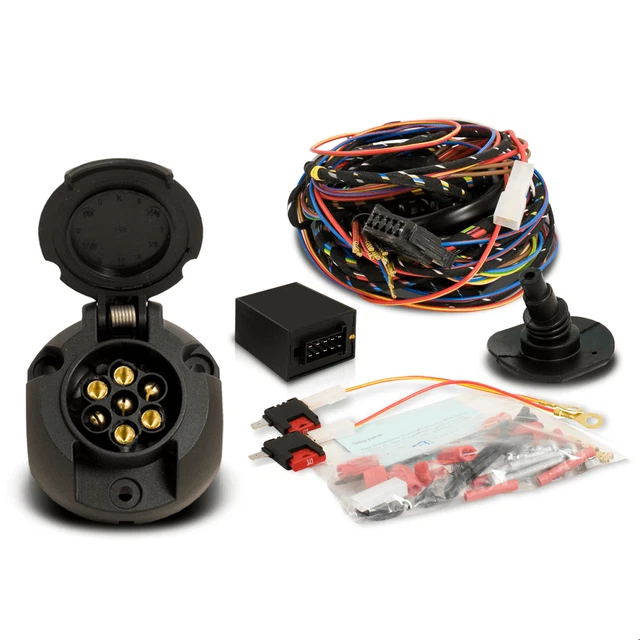 TOWBAR FIXED FOR LAND ROVER Defender 98- + 7pin universal electrical ...