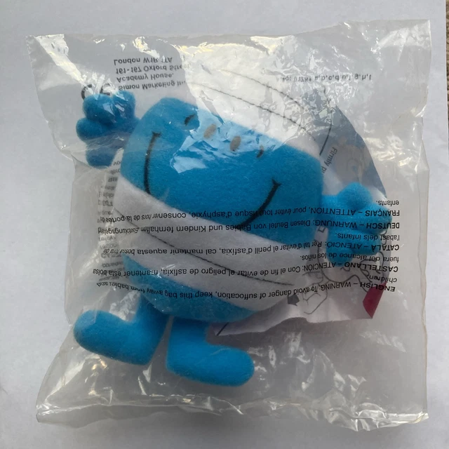 MCDONALD’S MR BUMP Mr Men 2000 Happy Meal Plush Toy NIP £5.49 - PicClick UK