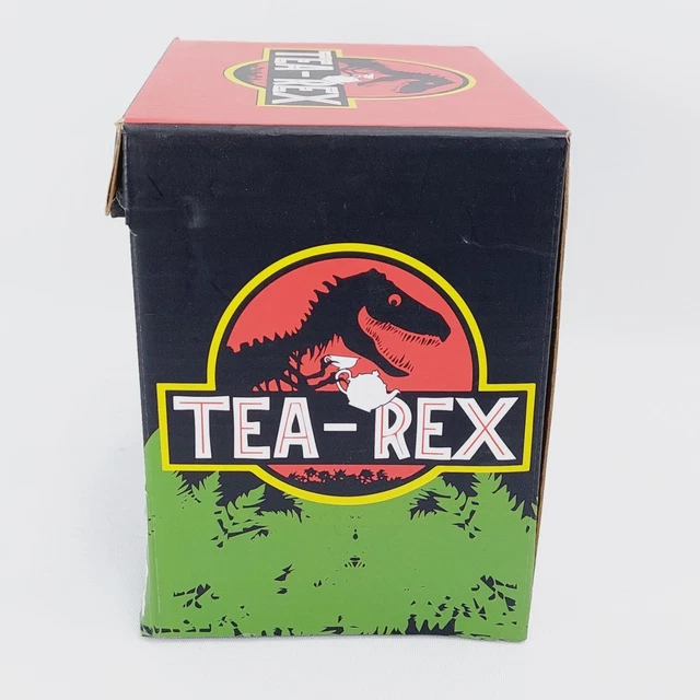 NEW TEA-REX MEGA Mug Dinosaur T-Rex Tea Coffee Ceramic 900ml Novelty ...