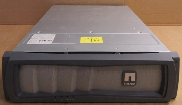 NETAPP FAS3240 FILER Array 1x Xeon L5410 8GB Ram 2x Controllers 2x PSU ...