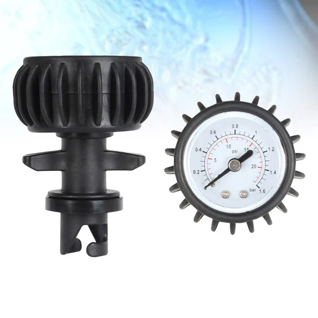 PRESSURE GAUGE INFLATABLE Boat Air Pressure Gauge Inflatables £9.98 ...